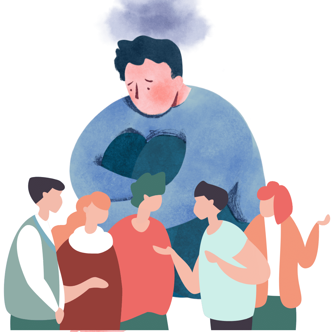 Hvad er social angst? | We.Care®